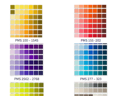 Color Rugs | Standard and Custom Event Rug Colors