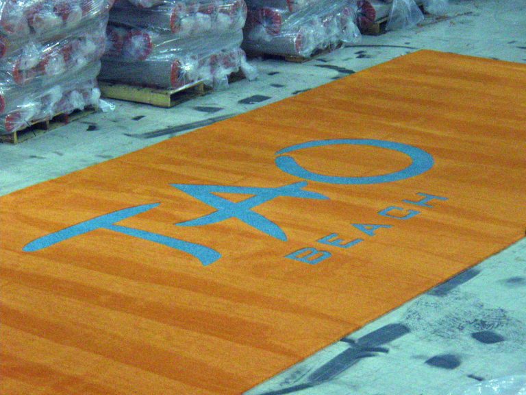 Logo Rugs & Runners Photo Gallery of Designs by Event Rugs