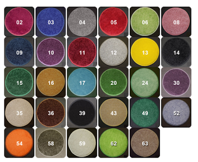 Color Rugs | Standard and Custom Event Rug Colors