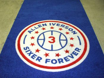 Logo Rugs & Runners Photo Gallery of Designs by Event Rugs